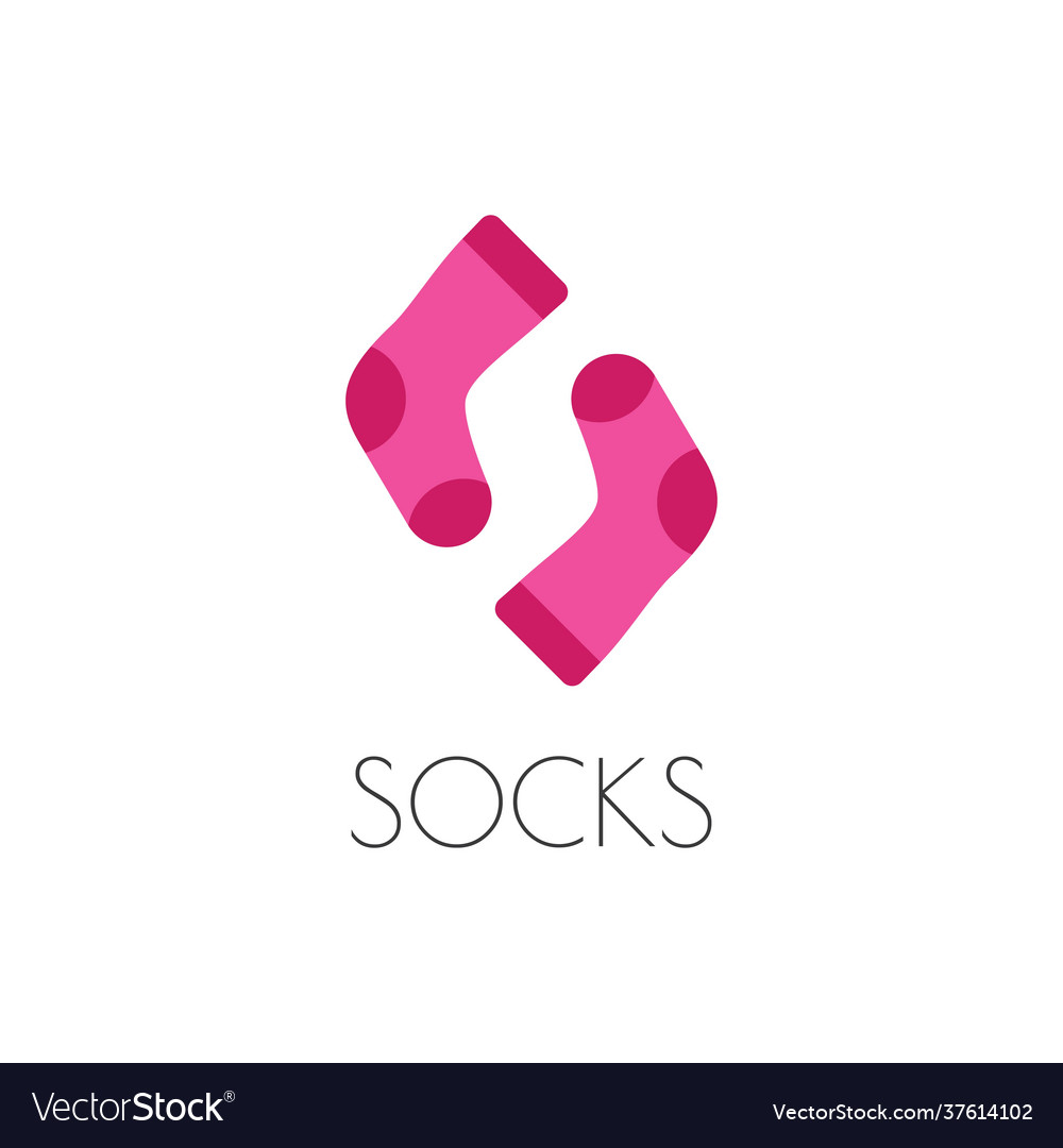 Socks Royalty Free Vector Image - VectorStock