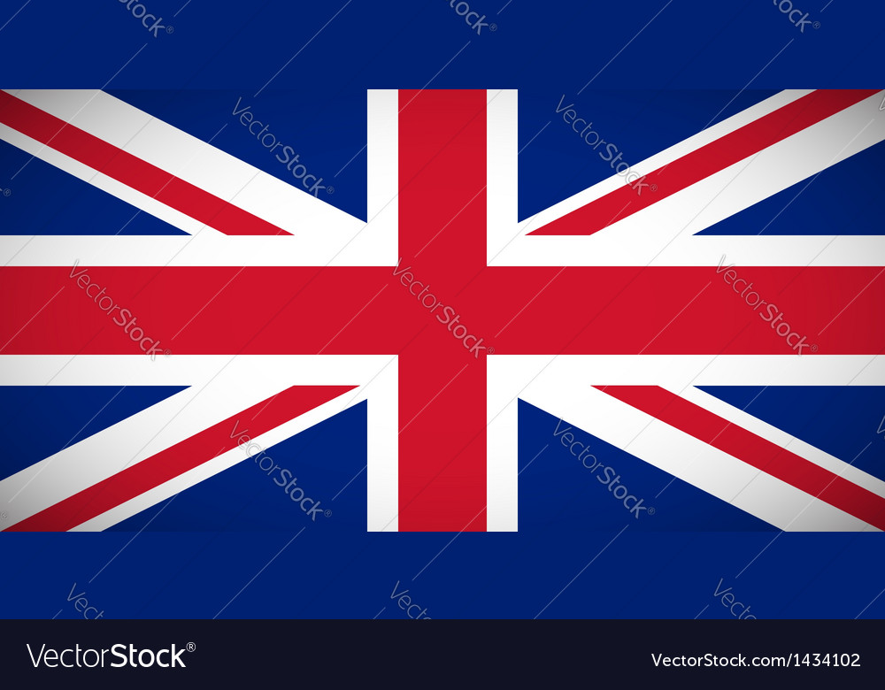 Union jack Royalty Free Vector Image - VectorStock