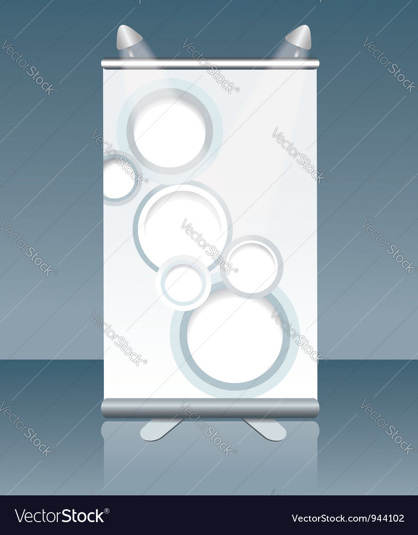 Vertical billboard Royalty Free Vector Image - VectorStock