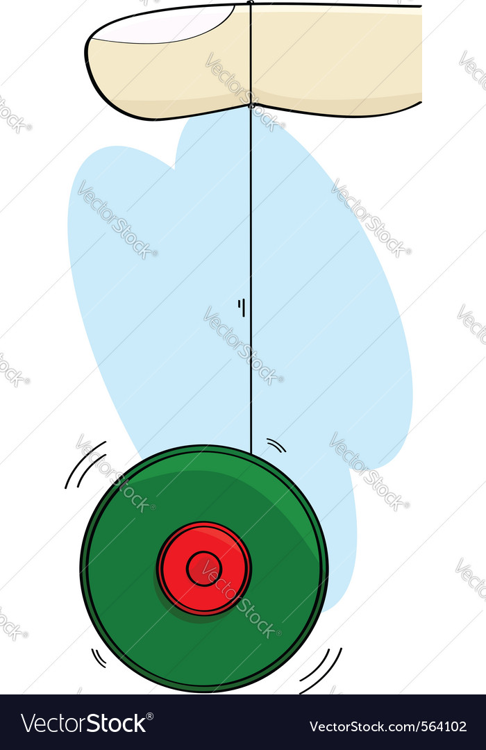 Yoyo Royalty Free Vector Image - VectorStock