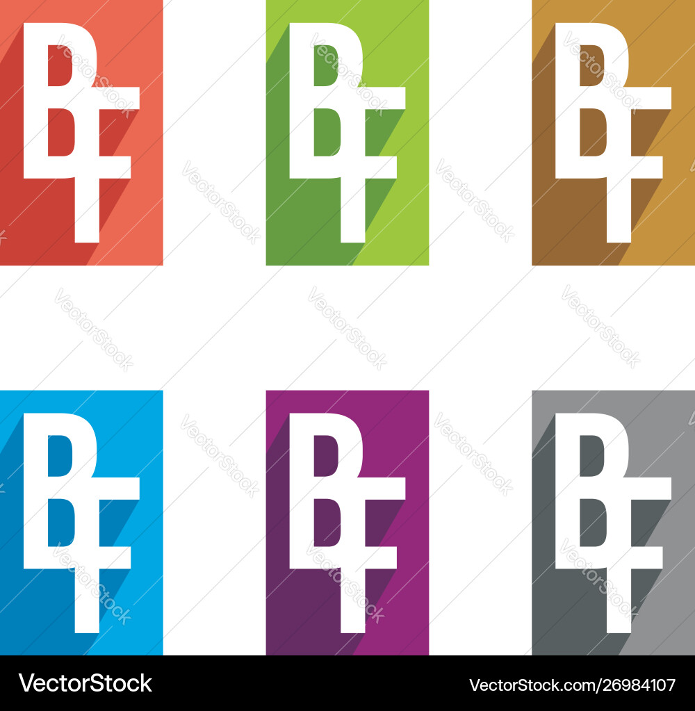 B f or letter logo template design Royalty Free Vector Image