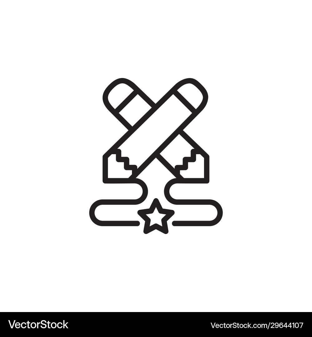 Contest icon online learning icon perfect Vector Image