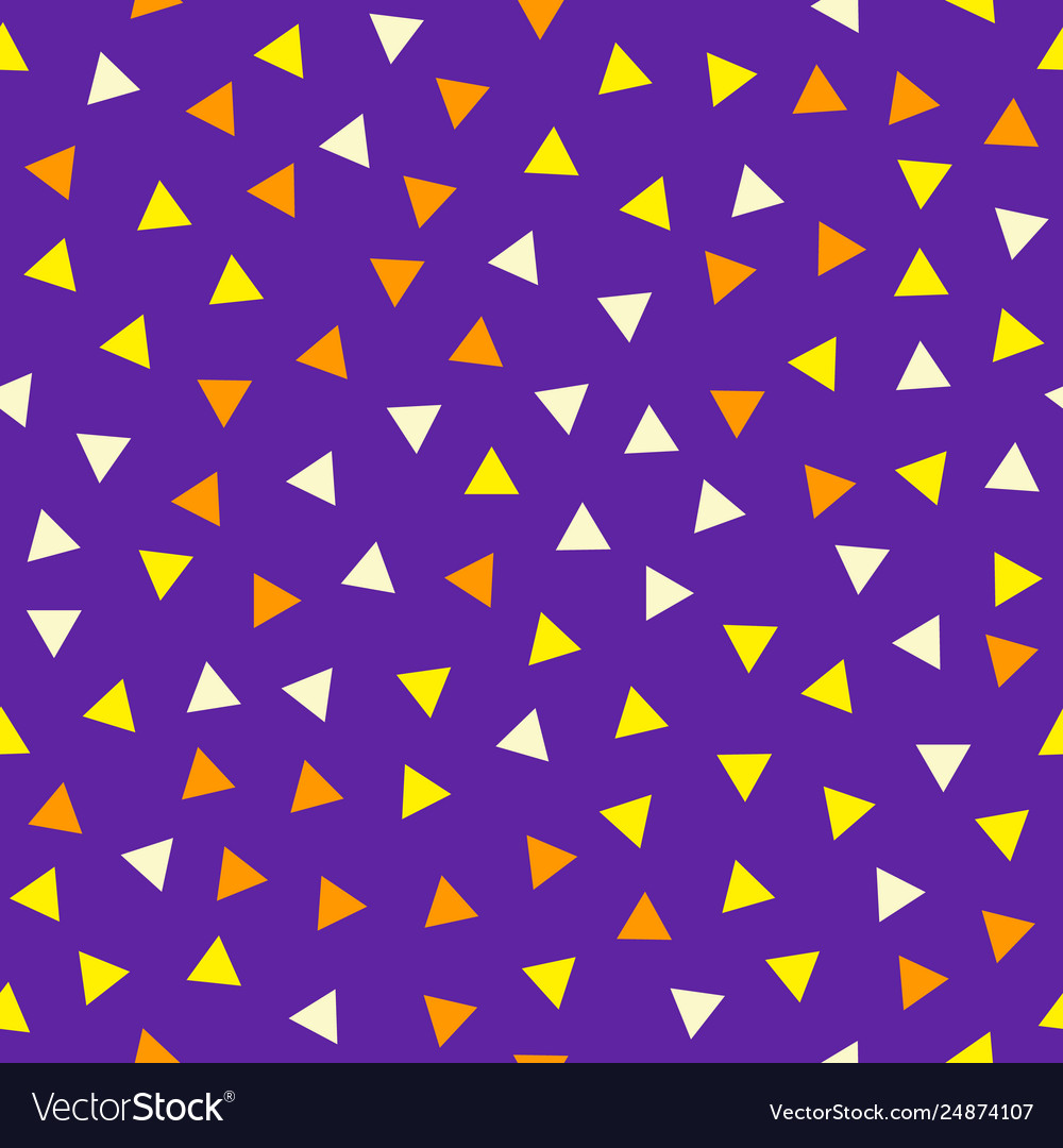 Triangle pattern seamless Royalty Free Vector Image