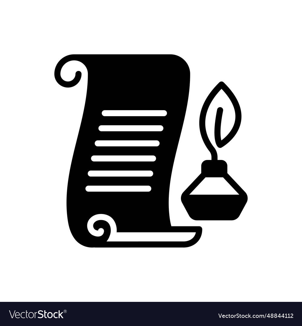 Chronicle Royalty Free Vector Image - VectorStock