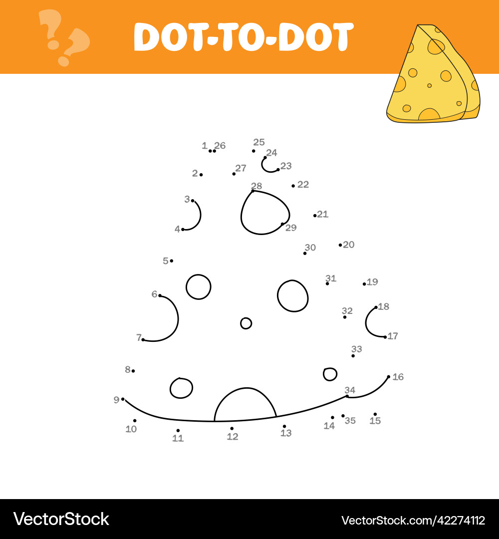 Numbers game education dot Royalty Free Vector Image