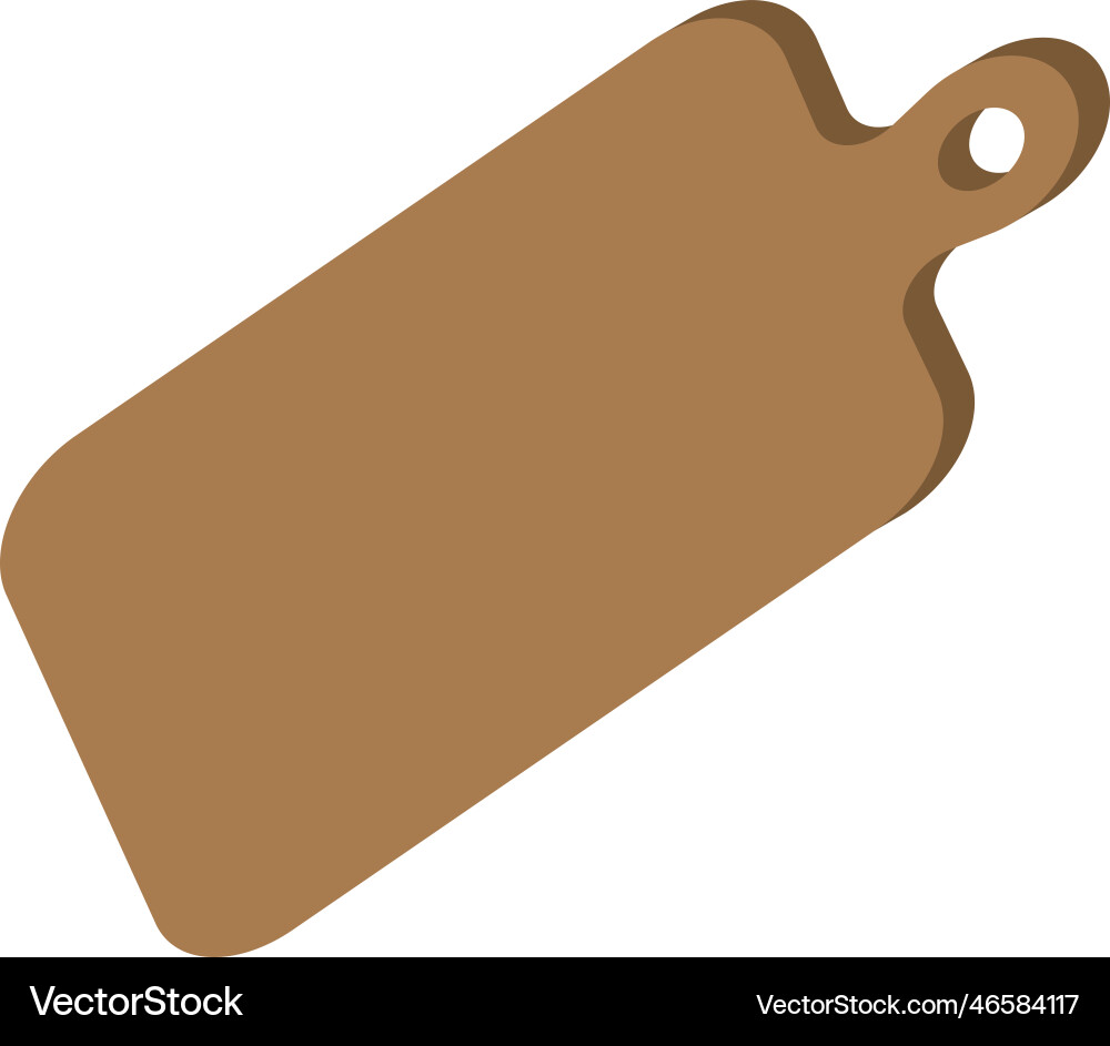 Cutting board icon Royalty Free Vector Image - VectorStock