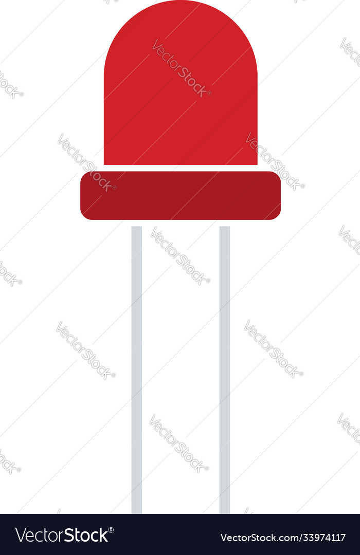 Light-emitting diode icon Royalty Free Vector Image Light-emitting diode icon Royalty Free Vector Image
