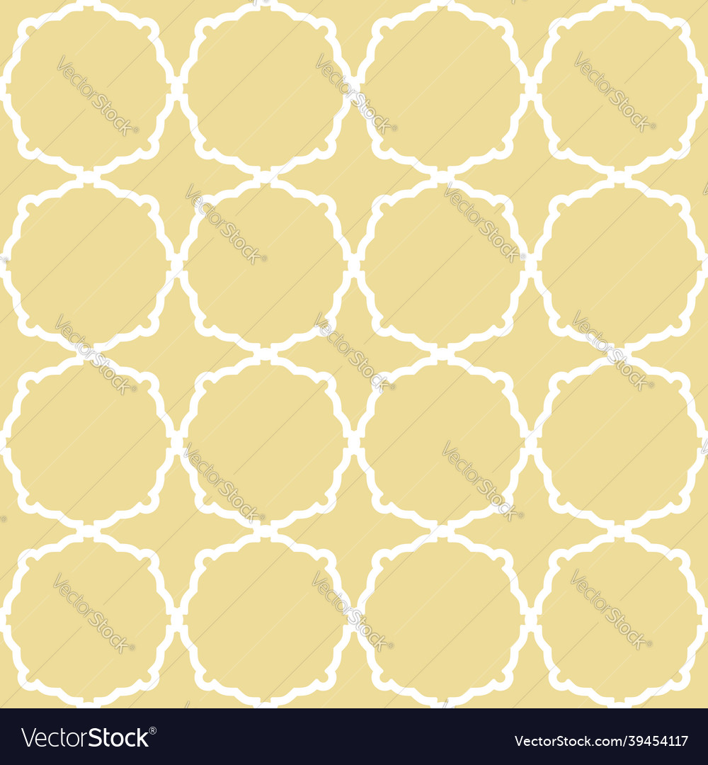 Seamless abstract pattern with octagonal Vector Image