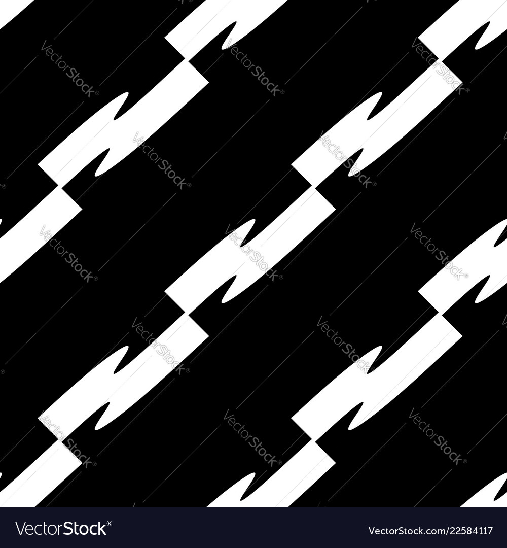 Seamlessly repeatable geometric pattern Royalty Free Vector