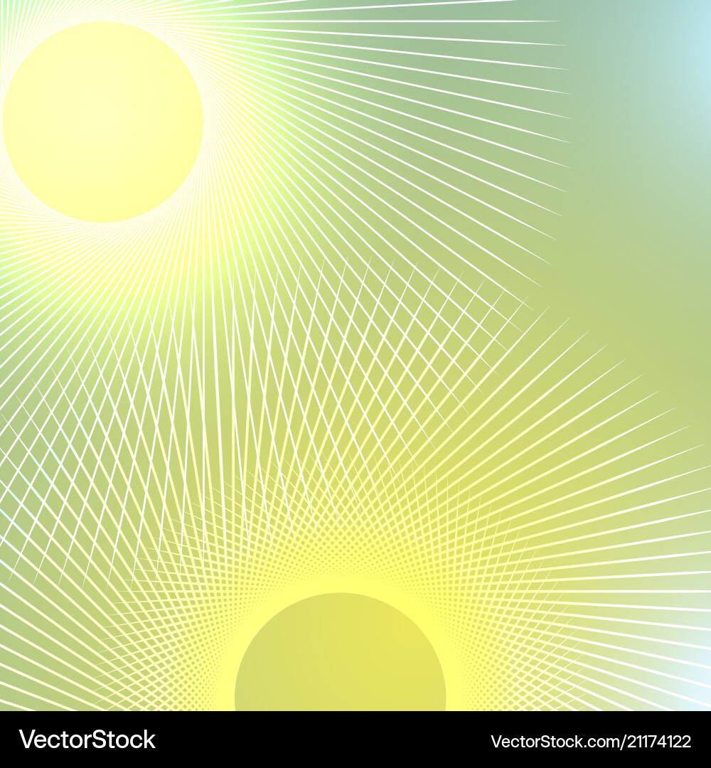 Geometric technology background with gear shape Vector Image