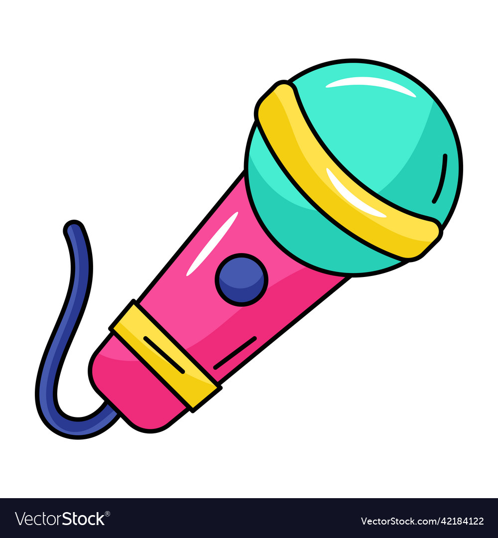 Mic Royalty Free Vector Image - VectorStock