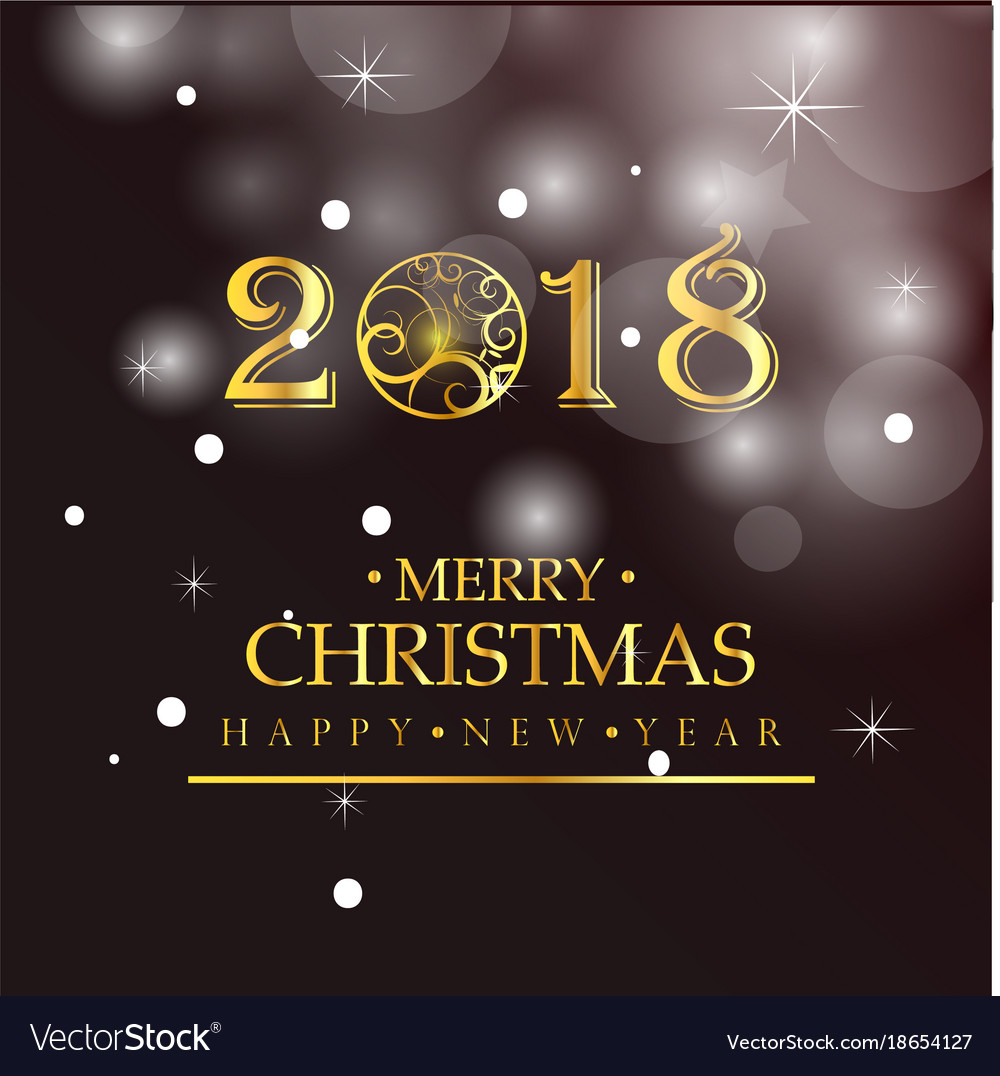 Merry christmas decoration Royalty Free Vector Image