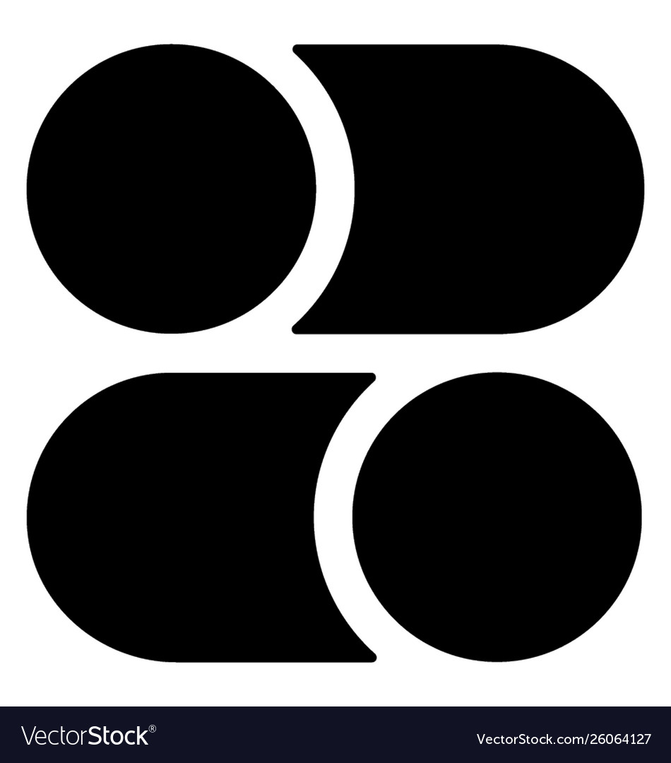 Toggle button Royalty Free Vector Image - VectorStock