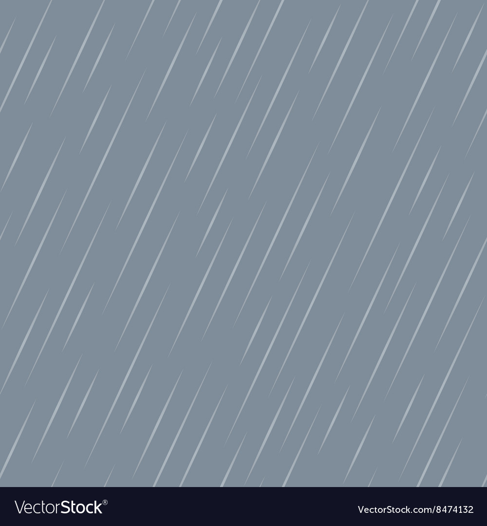 Rain abstract seamless pattern Royalty Free Vector Image