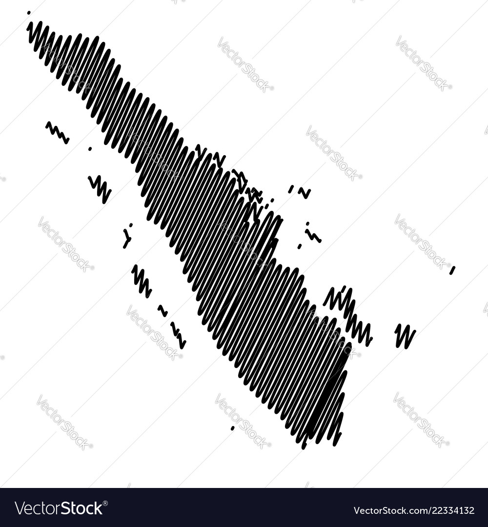 Sumatra map Royalty Free Vector Image - VectorStock
