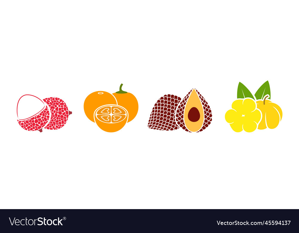 Fruit Royalty Free Vector Image - VectorStock