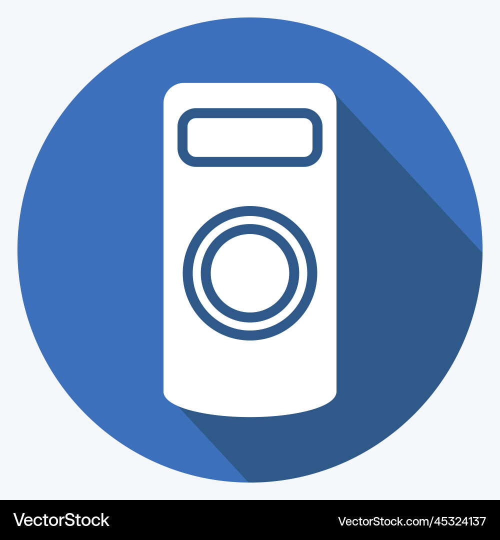 Icon camera remote control related to photography Vector Image