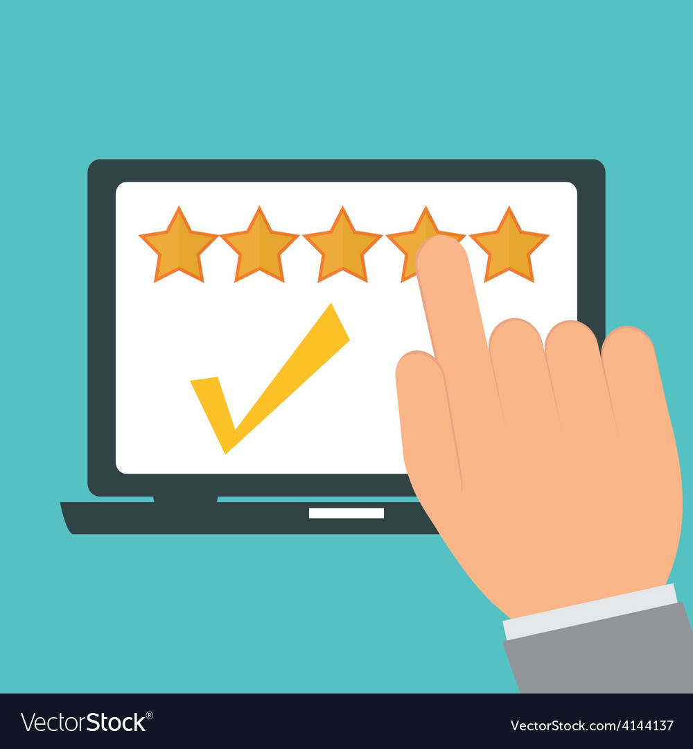 Survey design Royalty Free Vector Image - VectorStock