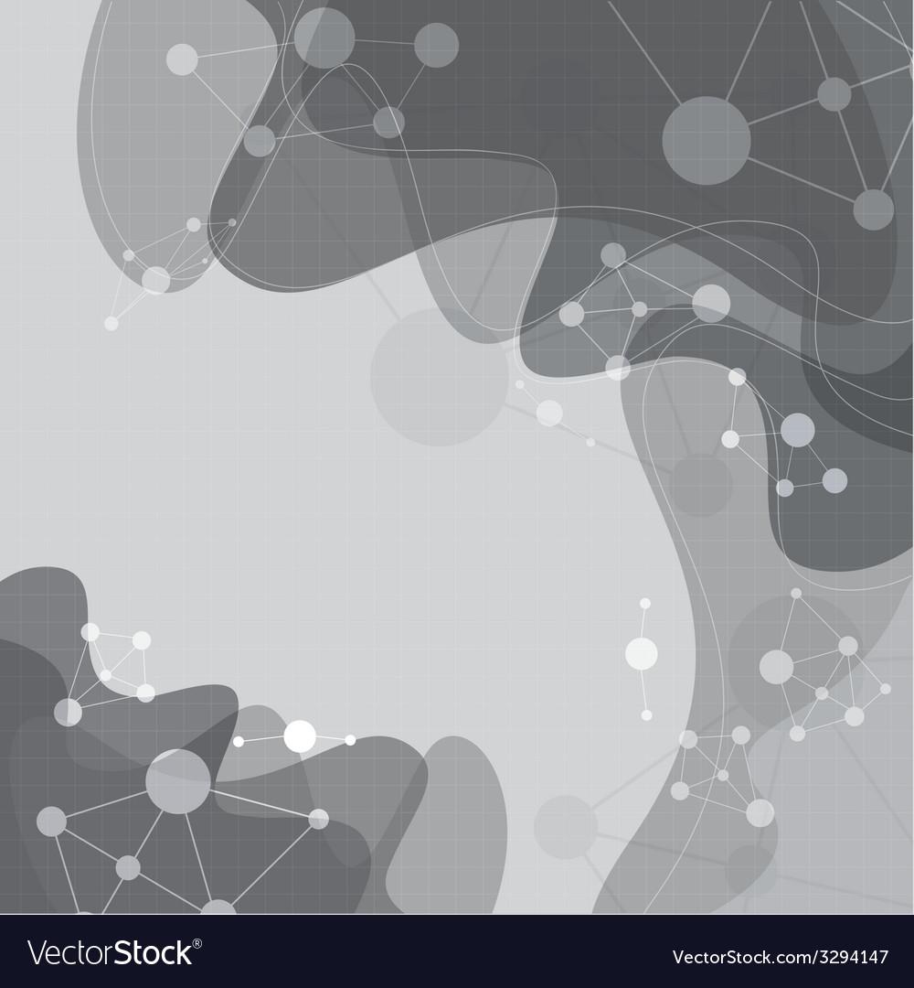 Abstract science background Royalty Free Vector Image Abstract science background Royalty Free Vector Image