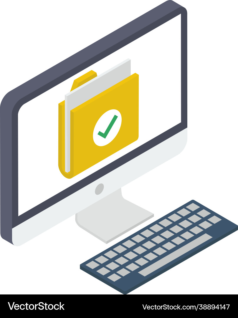Approved document Royalty Free Vector Image - VectorStock