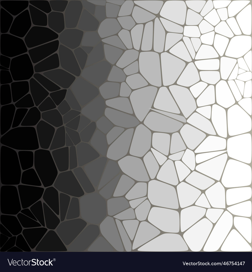 Black peebles pattern abstract background Vector Image