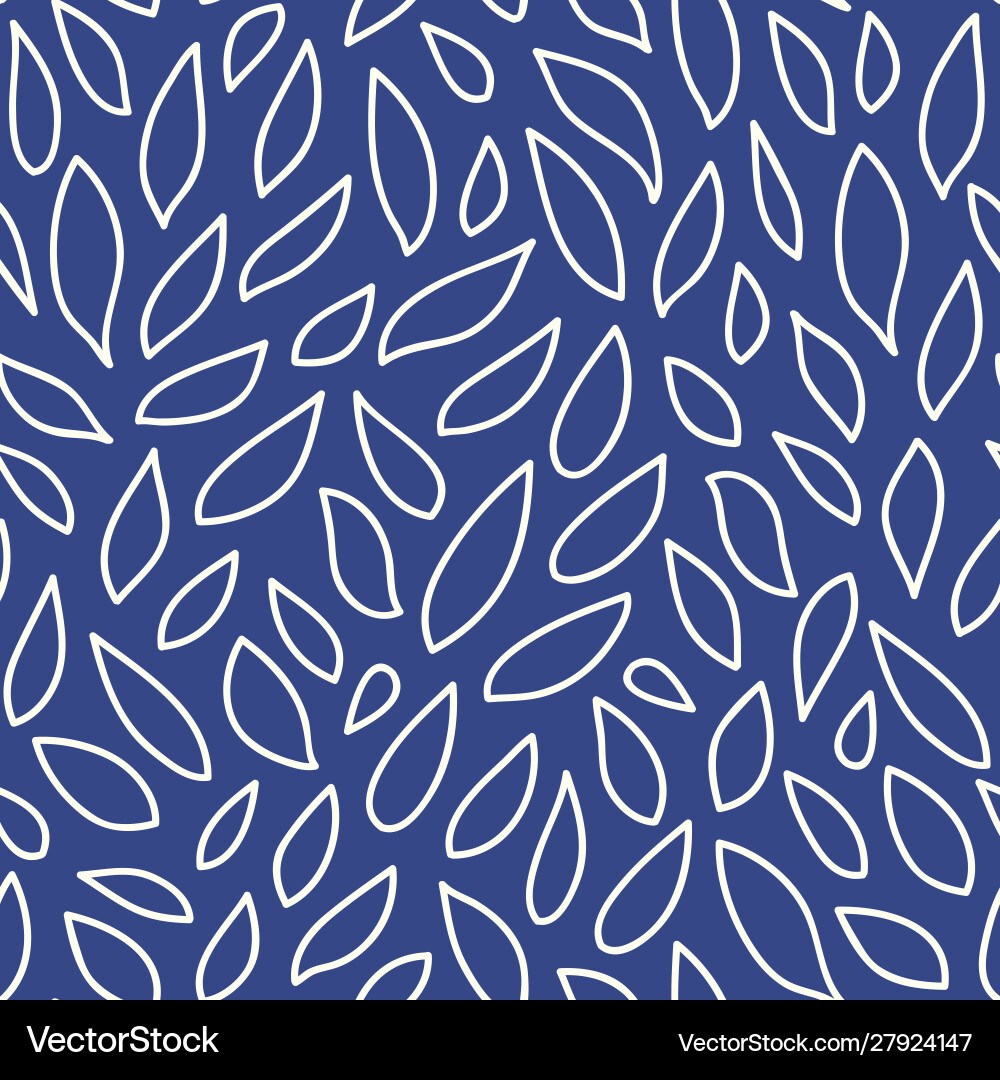 Japanese chinese traditional asian blue pattern Vector Image