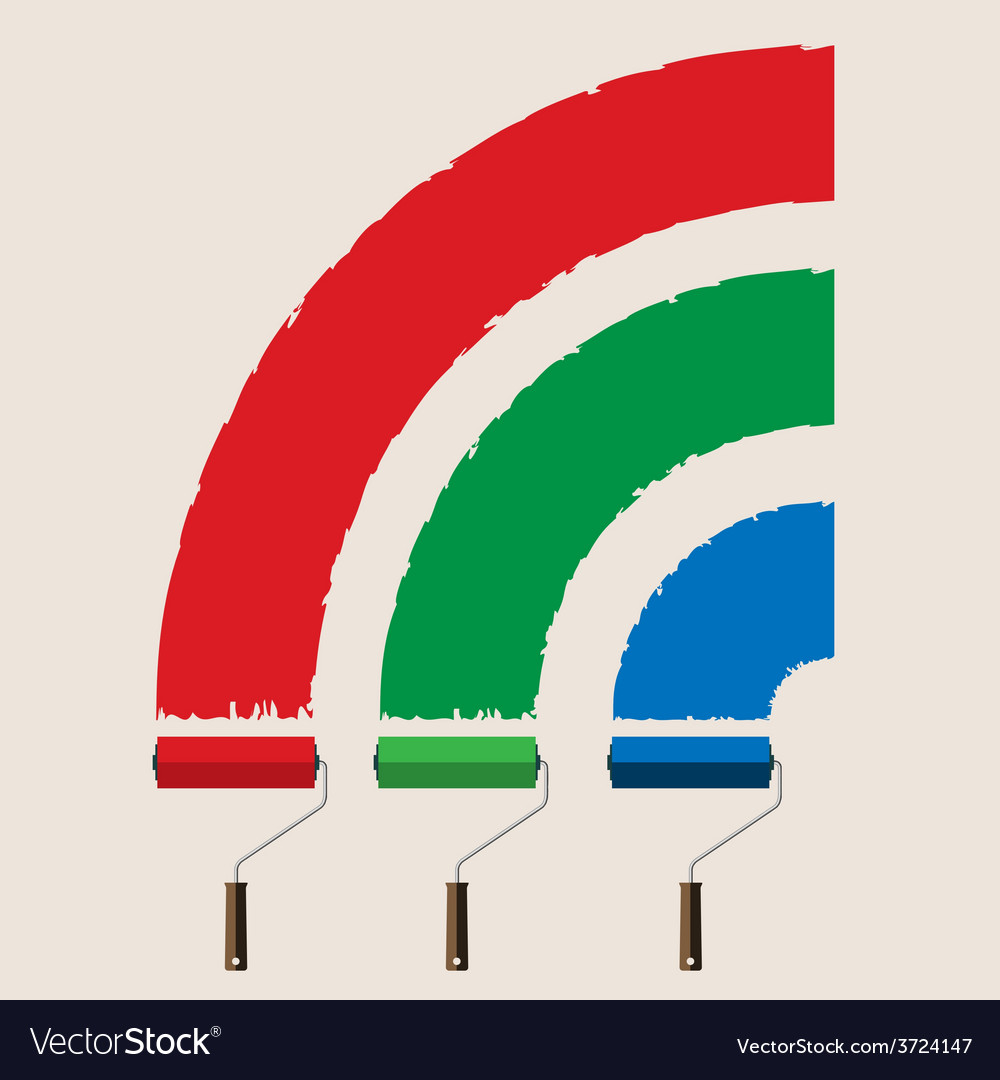 Paint Royalty Free Vector Image - VectorStock