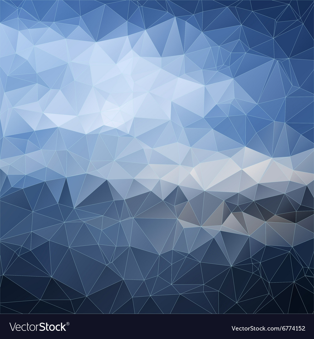 Abstract polygonal background Royalty Free Vector Image