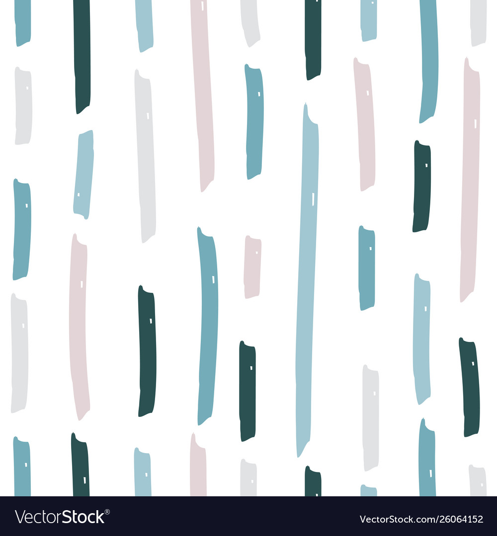 Doodle seamless pattern Royalty Free Vector Image