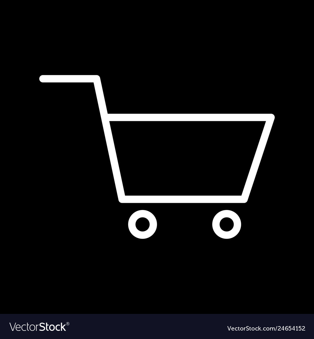 Trolley icon Royalty Free Vector Image - VectorStock
