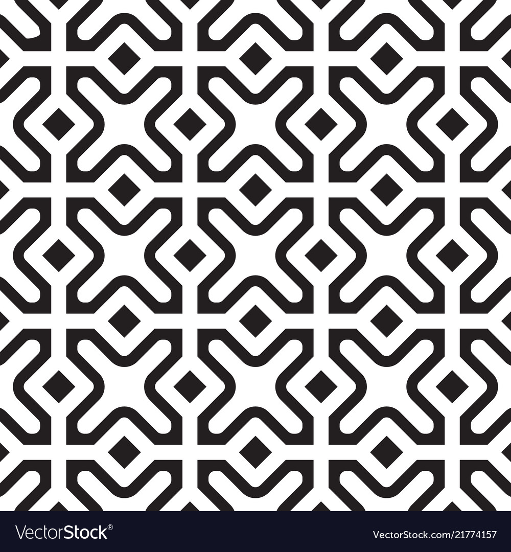 Tile seamless pattern Royalty Free Vector Image