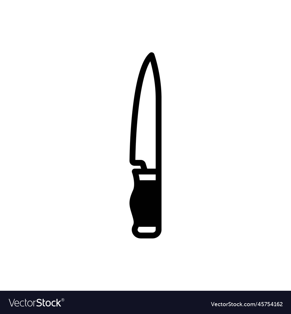 Knife Royalty Free Vector Image - VectorStock