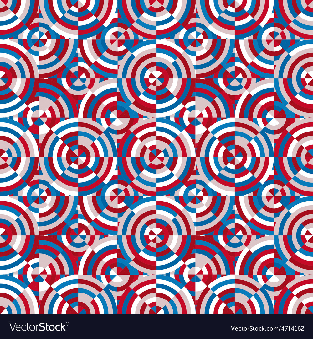 Pattern seamless colors Royalty Free Vector Image