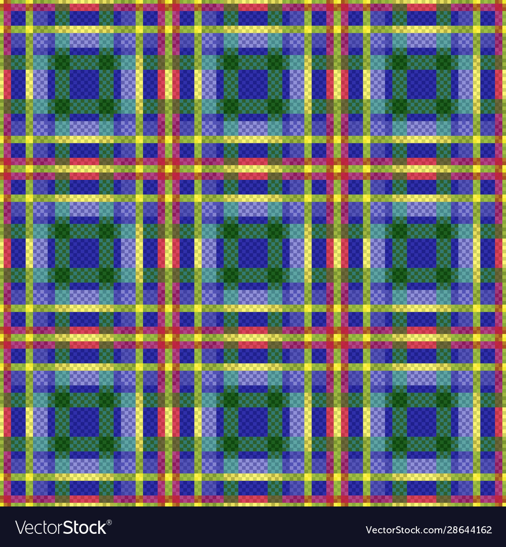 Seamless checkered texture Royalty Free Vector Image