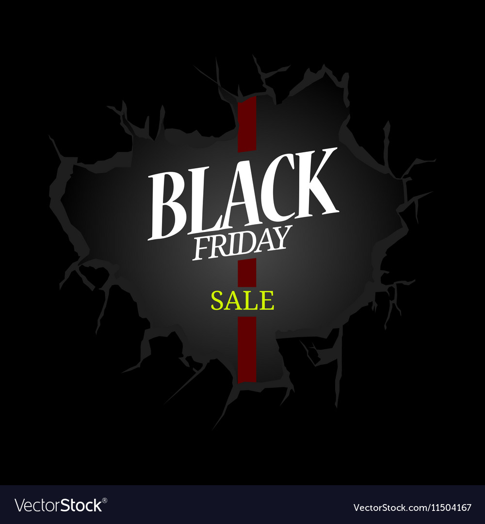 Black friday Royalty Free Vector Image - VectorStock