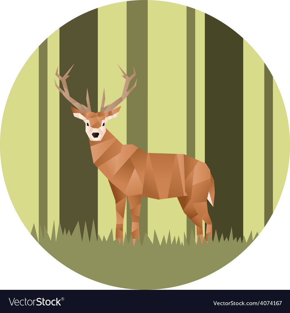 Deer Royalty Free Vector Image - VectorStock