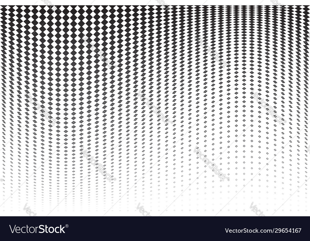 Geometric halftone pattern Royalty Free Vector Image