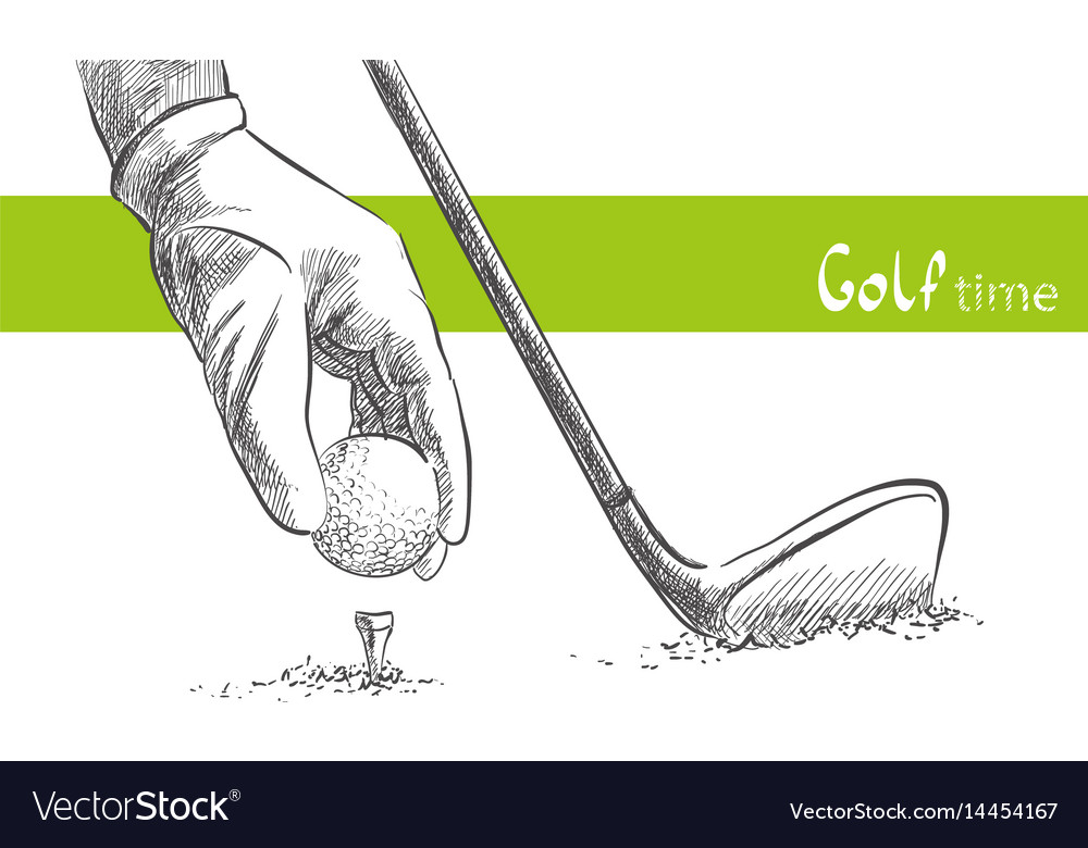 Golf Royalty Free Vector Image - VectorStock