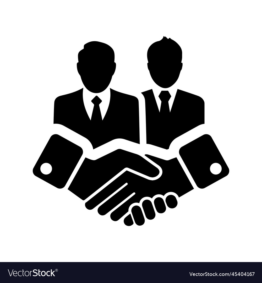 Partnership icon Royalty Free Vector Image - VectorStock