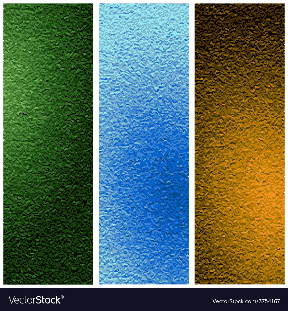 Texture set Royalty Free Vector Image - VectorStock