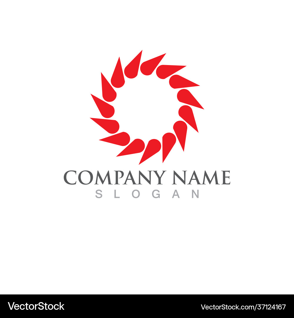 Vortex icon Royalty Free Vector Image - VectorStock