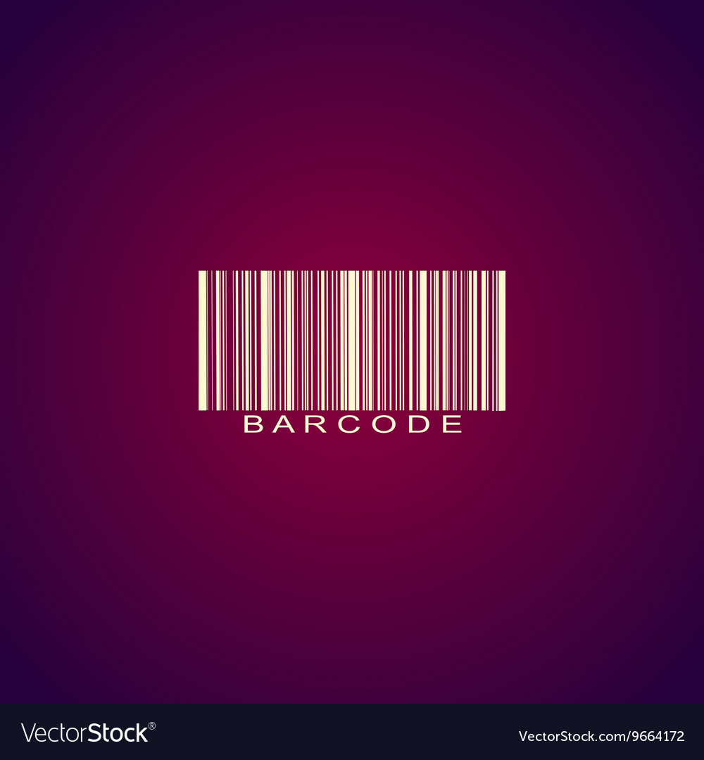 Barcode icon Royalty Free Vector Image - VectorStock