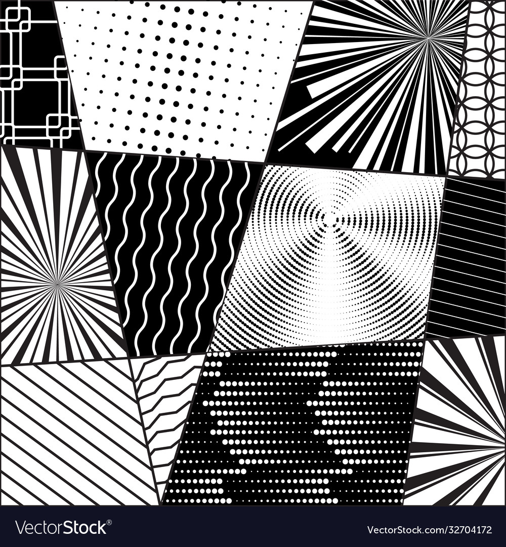 Comic book pattern background Royalty Free Vector Image