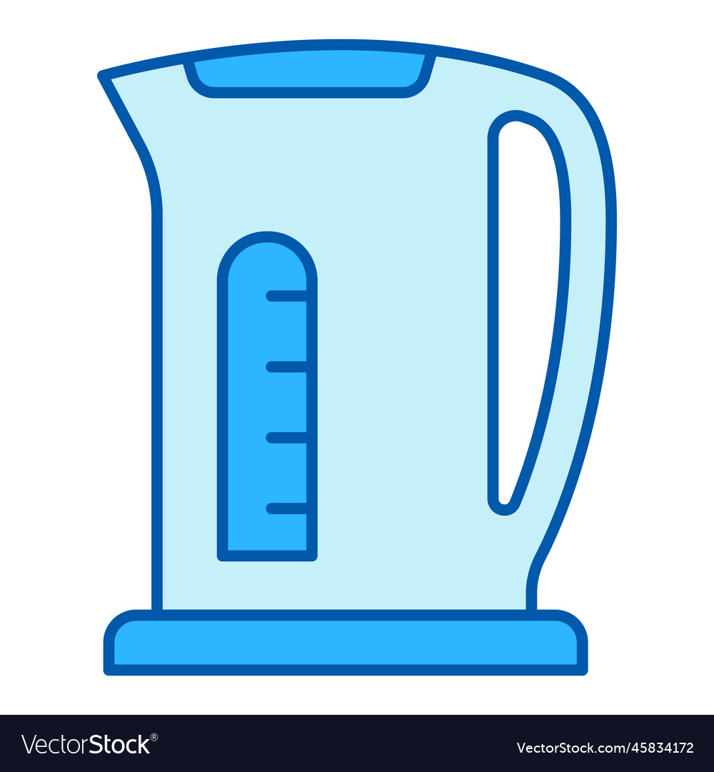 Electric kettle Royalty Free Vector Image - VectorStock