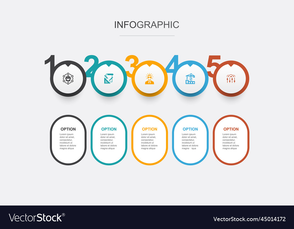 Engineering design professional construction Vector Image