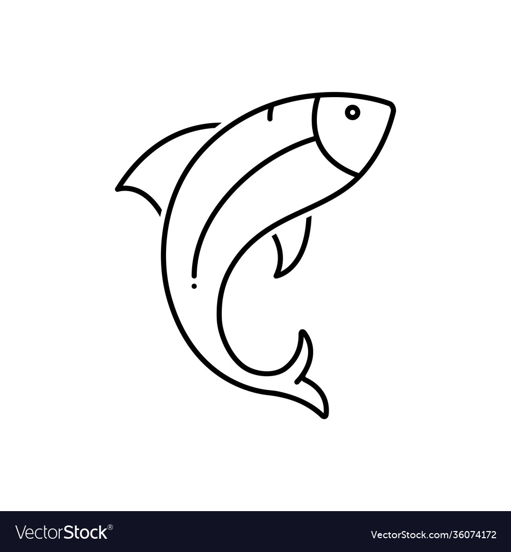 Fish Royalty Free Vector Image - VectorStock