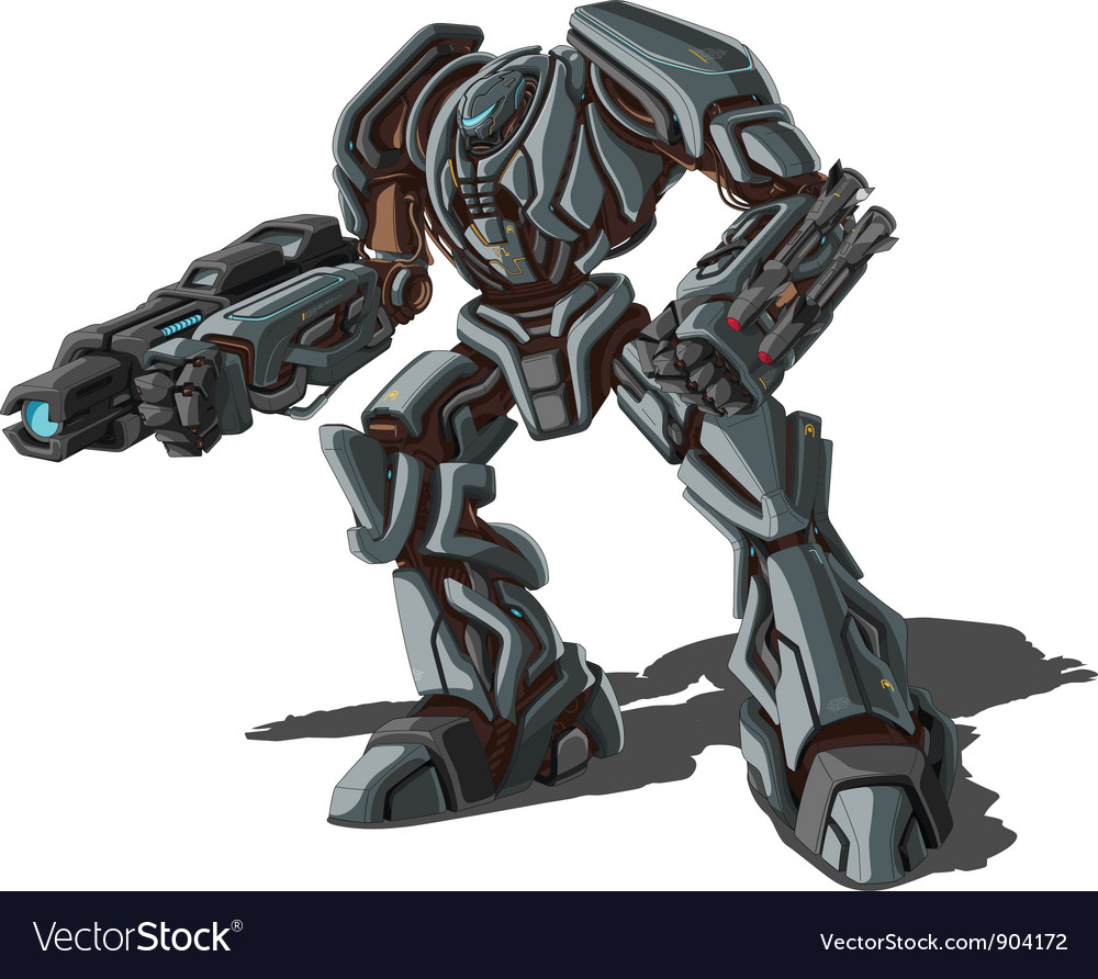 Robot Royalty Free Vector Image - VectorStock