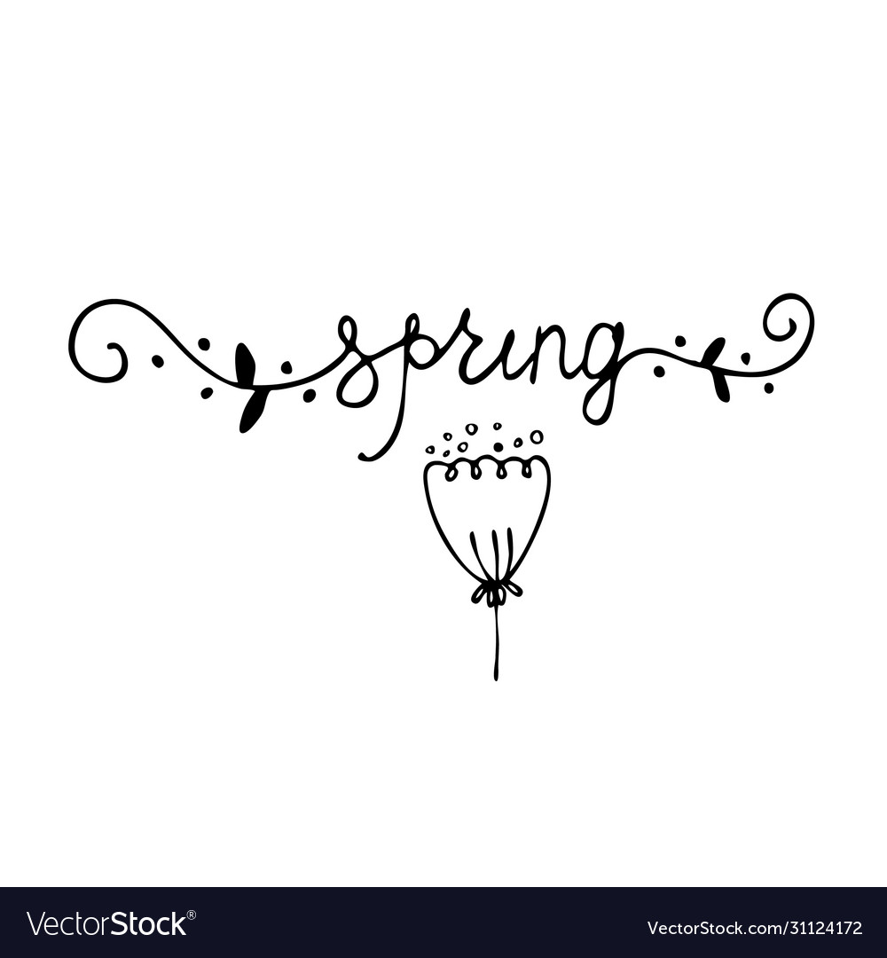 Spring2 Royalty Free Vector Image - VectorStock