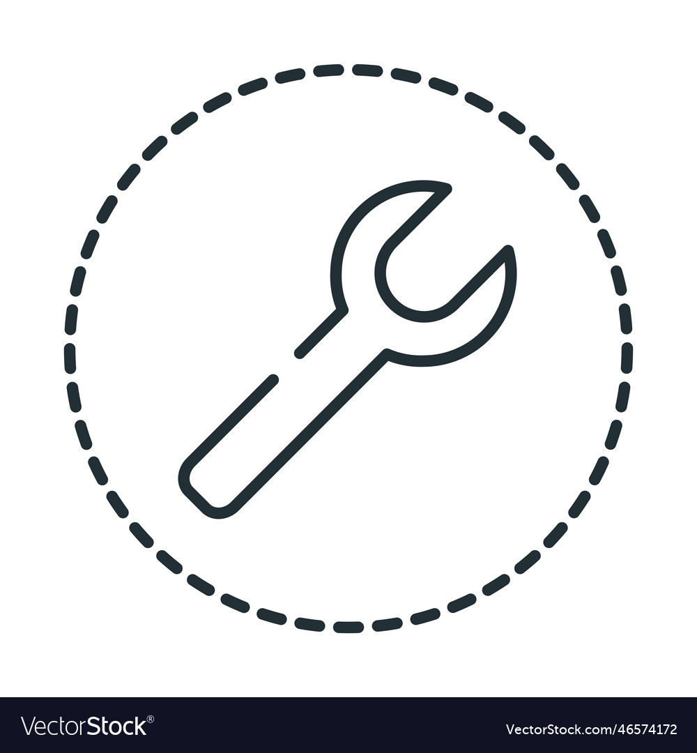 Support tool icon Royalty Free Vector Image - VectorStock