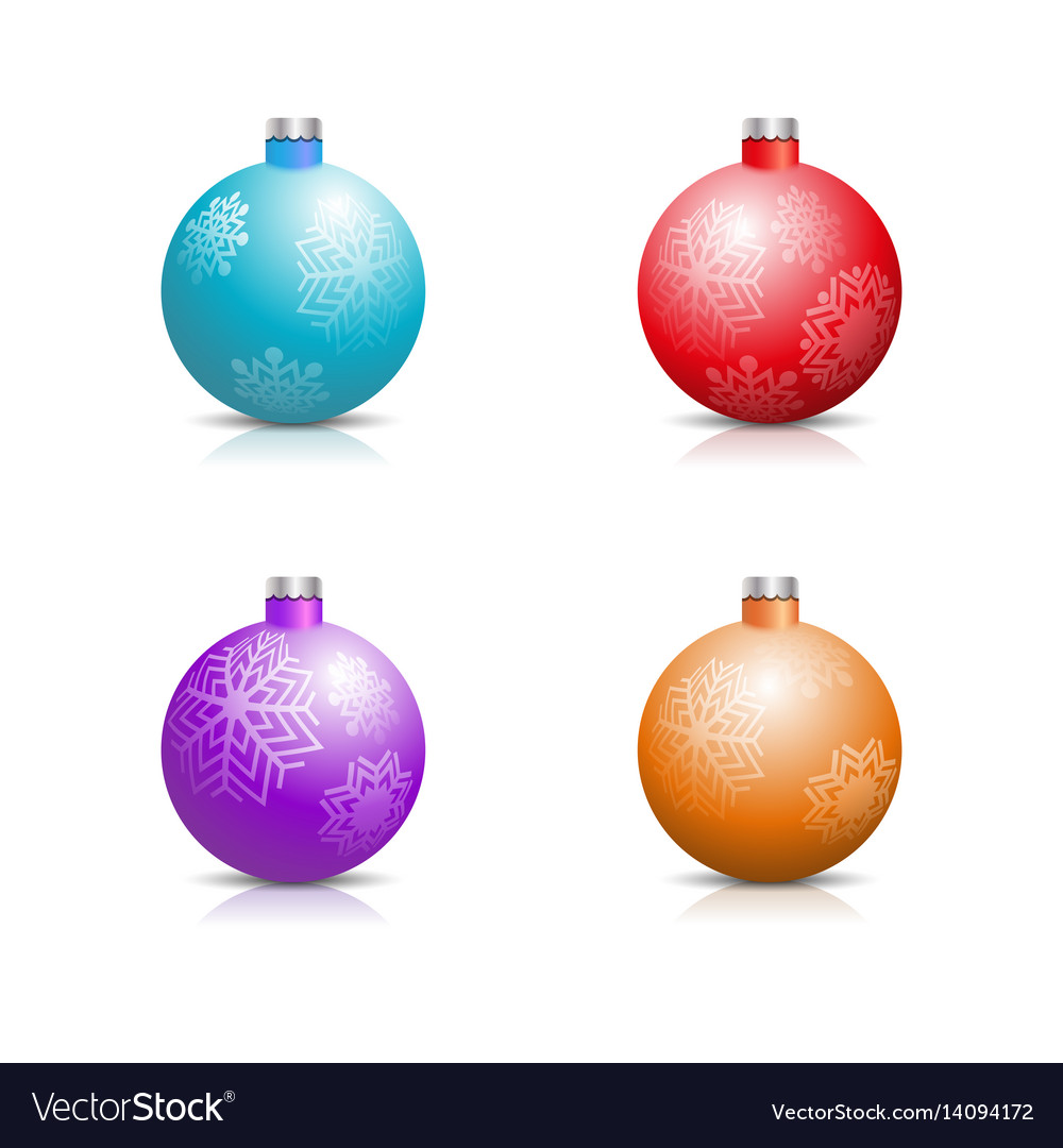 Tree Ornament Vector